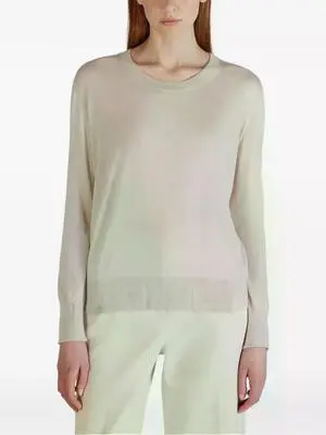 ZANONE Crew-neck Sweater - Neutrals