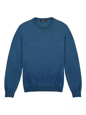 ZANONE Crew-neck Fine Knit Sweater