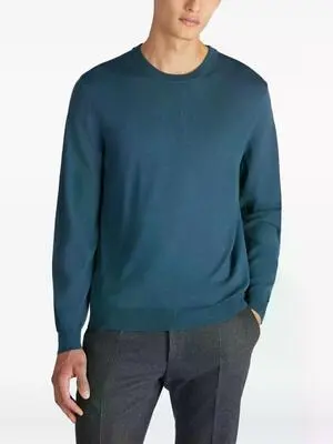 ZANONE Crew-neck Fine Knit Sweater