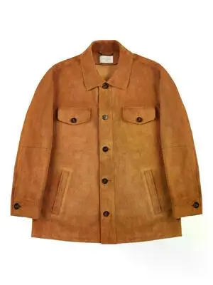 Montedoro Buttoned Suede Jacket
