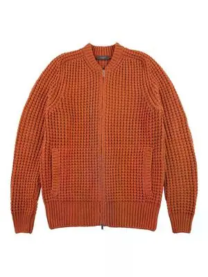Zanone Frill Cardigans For Men