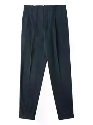 SLOWEAR Pleated Cotton Trousers