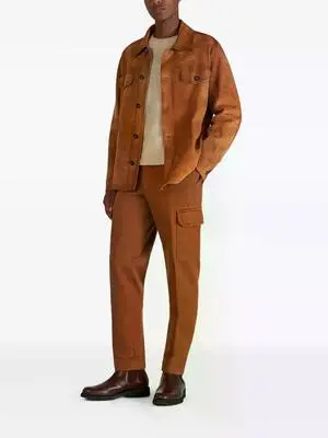 Montedoro Suede Pocket Overshirt