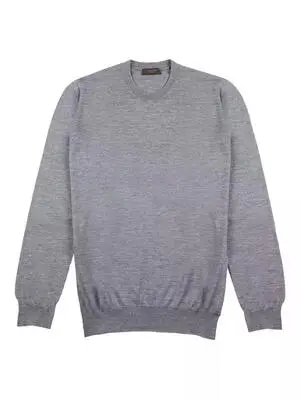 Zanone Crewneck Knitwear For Men