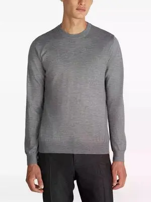 ZANONE Crew-neck Sweater - Grey