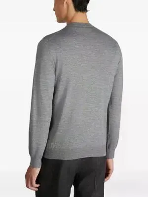 ZANONE Crew-neck Sweater - Grey