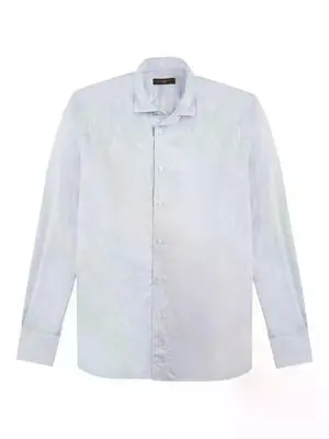 GLANSHIRT Button-up Shirt - Blue