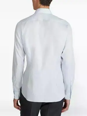 GLANSHIRT Button-up Shirt - Blue