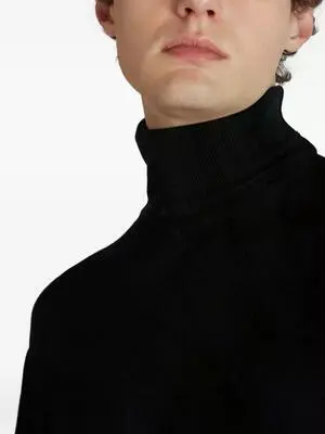 SLOWEAR Turtleneck Sweater - Blue