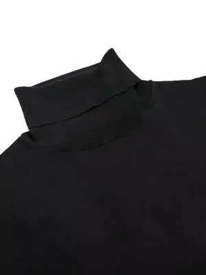 SLOWEAR Turtleneck Sweater - Blue
