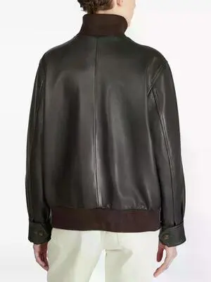 Montedoro Leather Jacket
