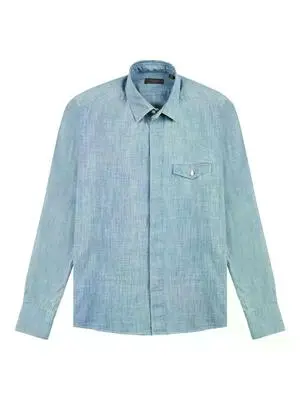 SLOWEAR Chest-pocket Shirt