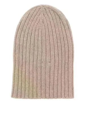 CENERE GB Ribbed Beanie - Neutrals