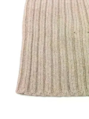 CENERE GB Ribbed Beanie - Neutrals