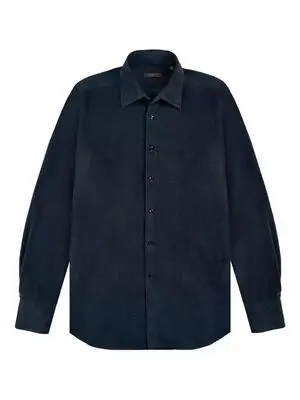 GLANSHIRT Corduroy Shirt - Blue