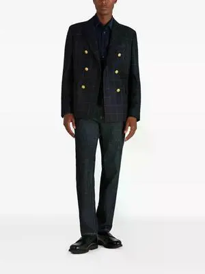 GLANSHIRT Corduroy Shirt - Blue