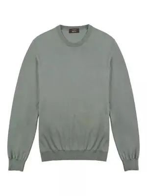 ZANONE Crew Neck Sweater - Green