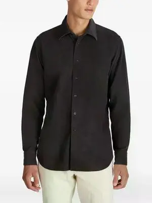 GLANSHIRT Corduroy Button Shirt - Grey
