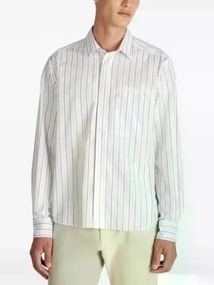 GLANSHIRT Striped Pocket Shirt
