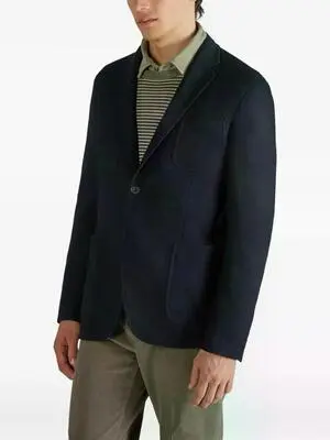 Montedoro Two-button Blazer - Blue