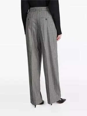 Incotex Pinstripe Flannel Trousers