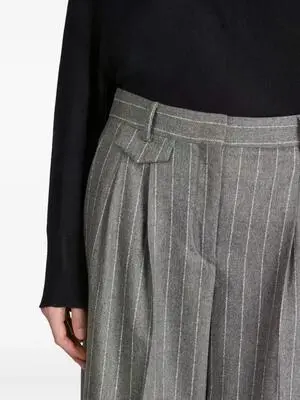 Incotex Pinstripe Flannel Trousers