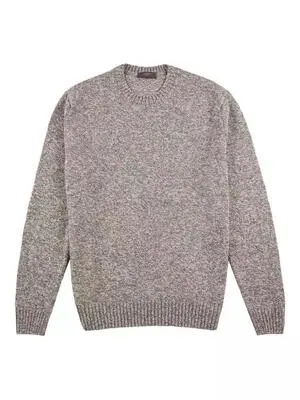 ZANONE Crew-neck Sweater - Neutrals