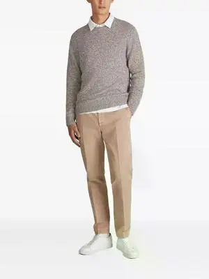 ZANONE Crew-neck Sweater - Neutrals
