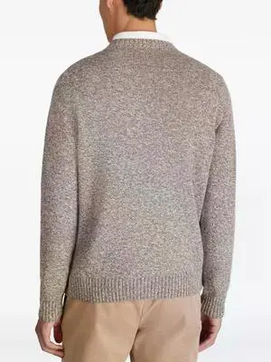 ZANONE Crew-neck Sweater - Neutrals