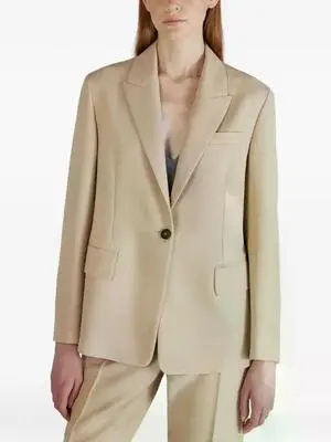 Montedoro Buttoned Blazer