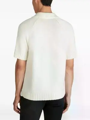 ZANONE Short-sleeve Wool T-shirt