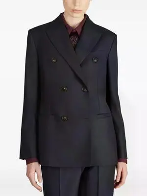Montedoro Double-breasted Wool Blazer