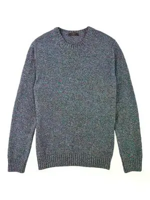 ZANONE Crew-neck Sweater - Blue