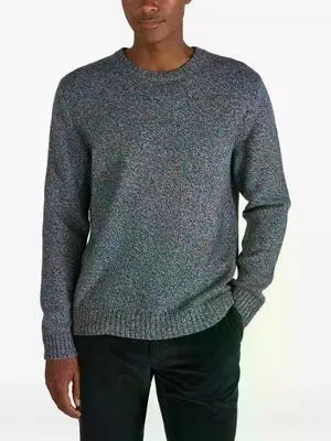 ZANONE Crew-neck Sweater - Blue