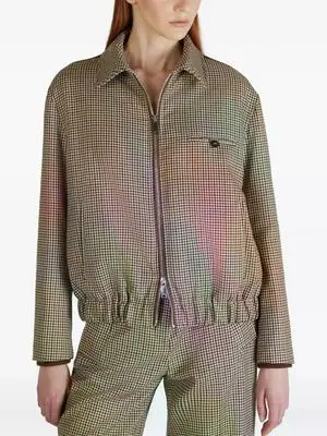 Montedoro Primo Check Bomber Jacket