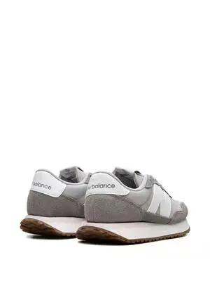 NEW BALANCE 237 Logo Sneakers - Grey