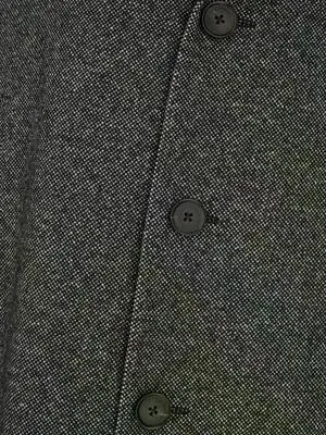 Zegna Single-breasted Coat - Grey