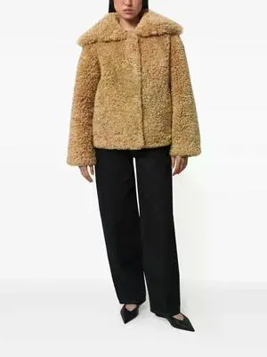 Apparis Collins Faux Fur Coat - Neutrals