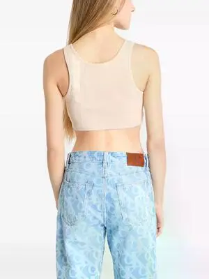 Calvin Klein Ribbed Cropped Top