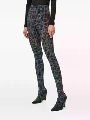 Patrizia Pepe Printed Leggings