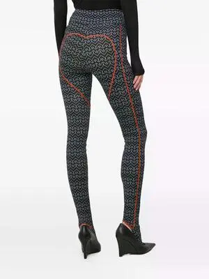 Patrizia Pepe Printed Leggings