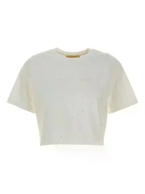 Michael Kors Logo-embossed T-shirt