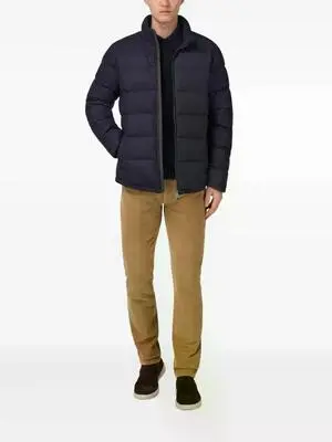 Boggi Milano Padded Zip Jacket
