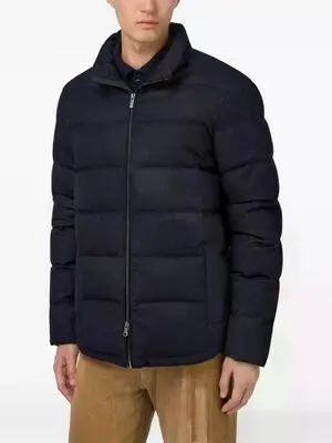 Boggi Milano Padded Zip Jacket