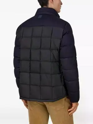 Boggi Milano Padded Zip Jacket