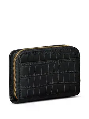 Calvin Klein Embossed Zip Wallet
