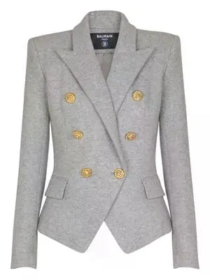Balmain Six-button Knit Jacket