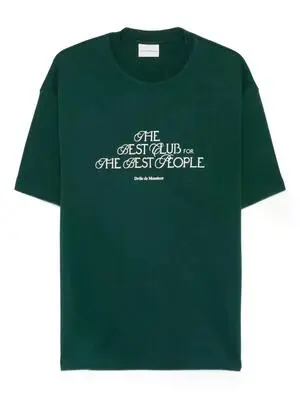Drole De Monsieur Graphic T-shirt - Green