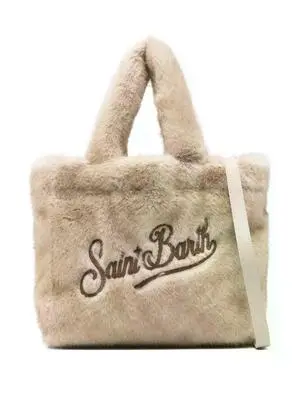 MC2 SAINT BARTH Colette Tote Bag - Neutrals