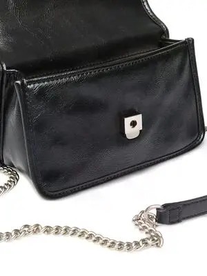 Calvin Klein Chain Flap Shoulder Bag